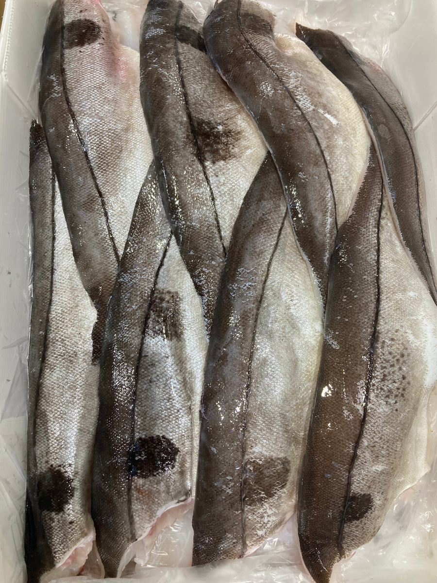 Small Haddock fillets x500g – Fish4Home by Dennis Crooks